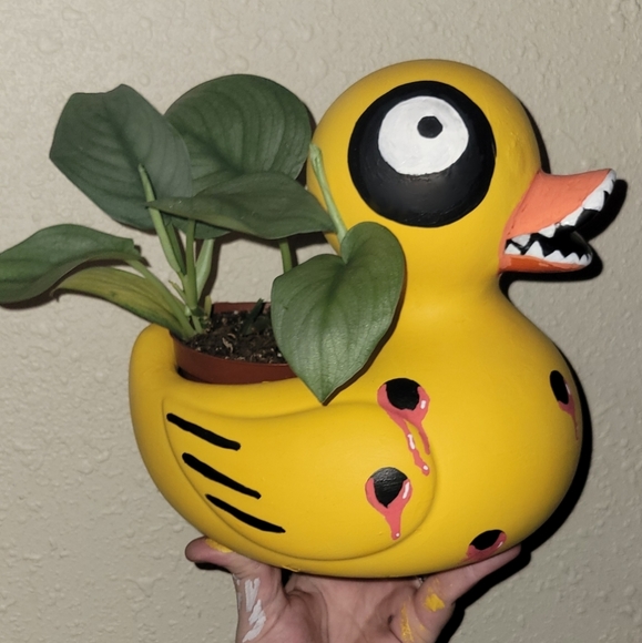 Handmade | Other | Handmade Nightmare Before Christmas Undead Duck ...